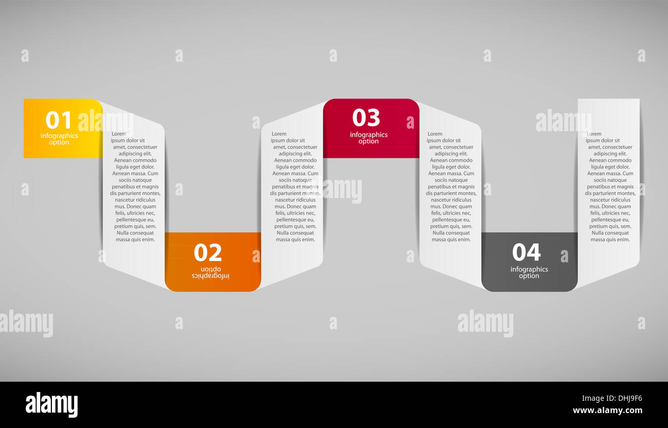 Infographic business template vector illustration Stock Photo - Alamy