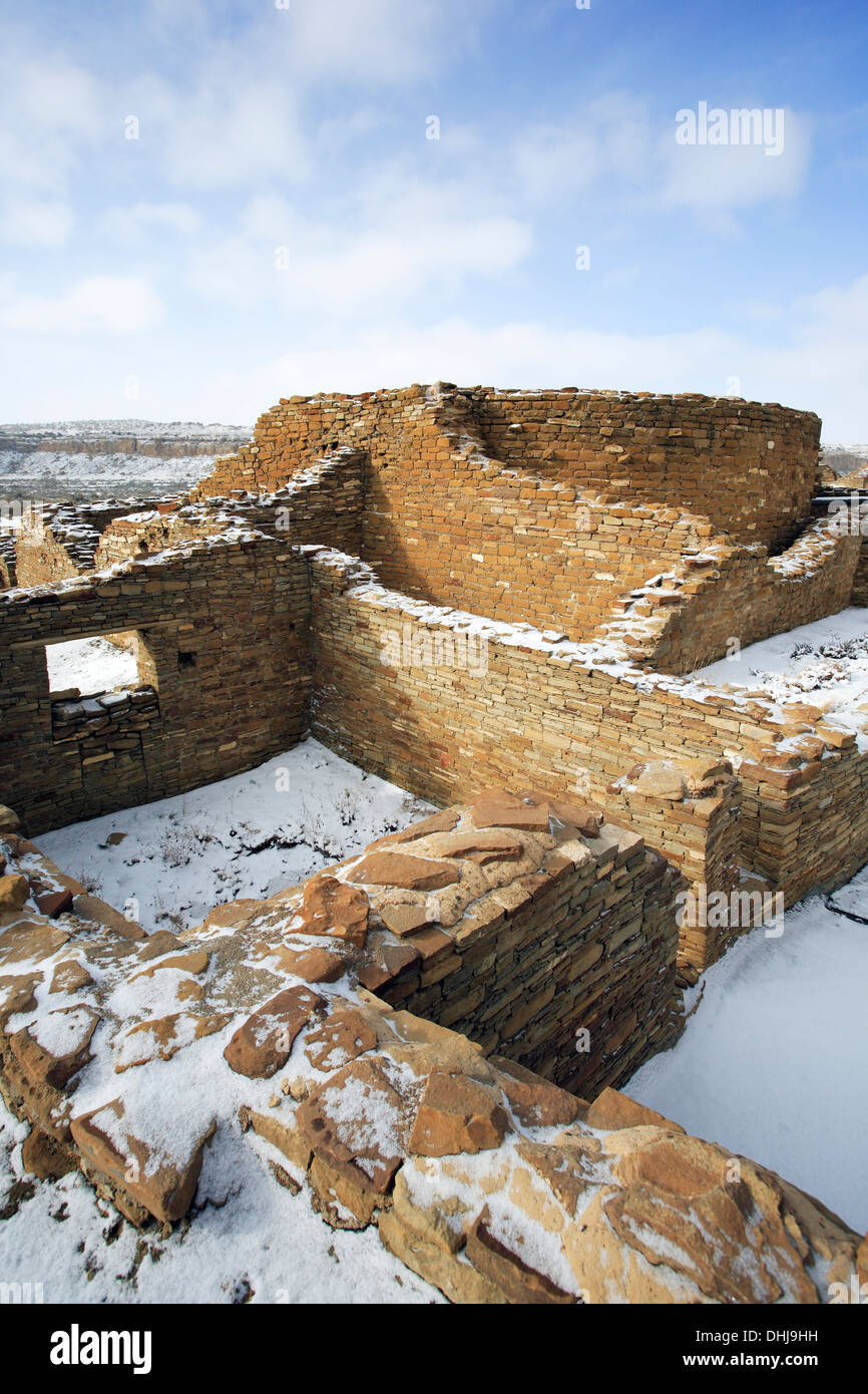 Chaco national historic park winter hi-res stock photography and images ...