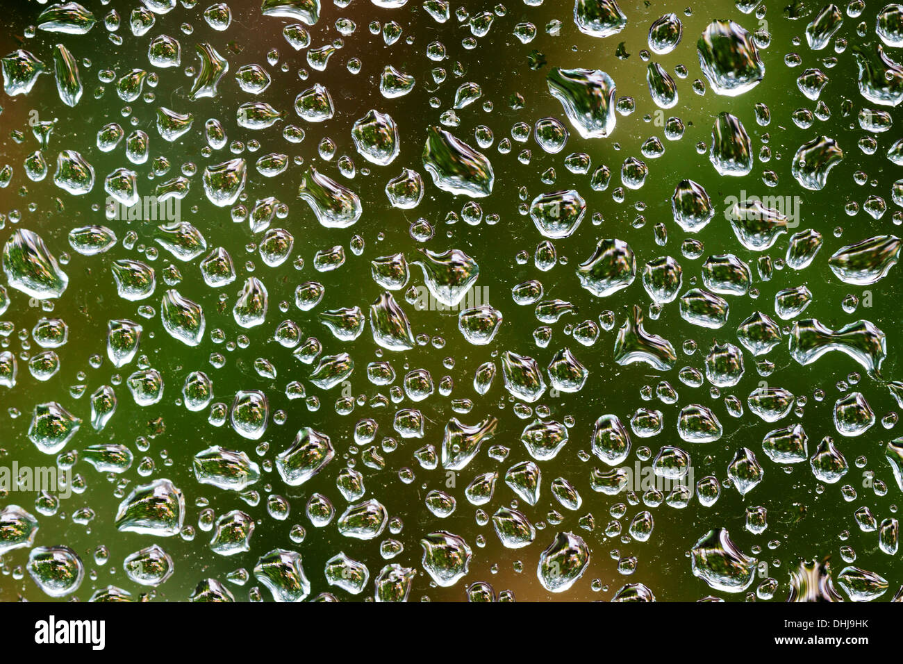 background from water drops on glass Stock Photo - Alamy