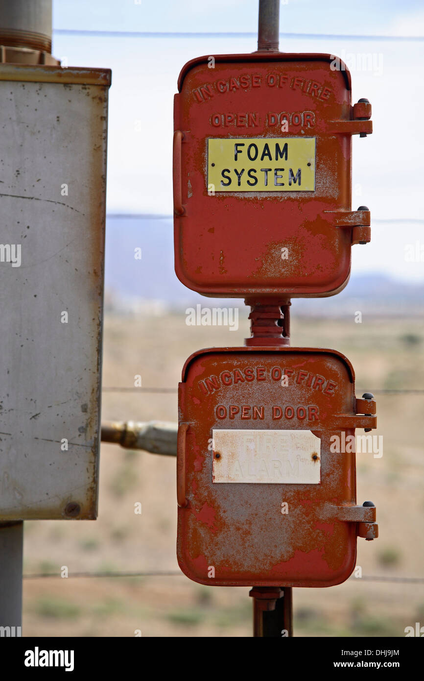 Foam System box, ATLAS-1 electromagnetic pulse (EMP) simulator ...