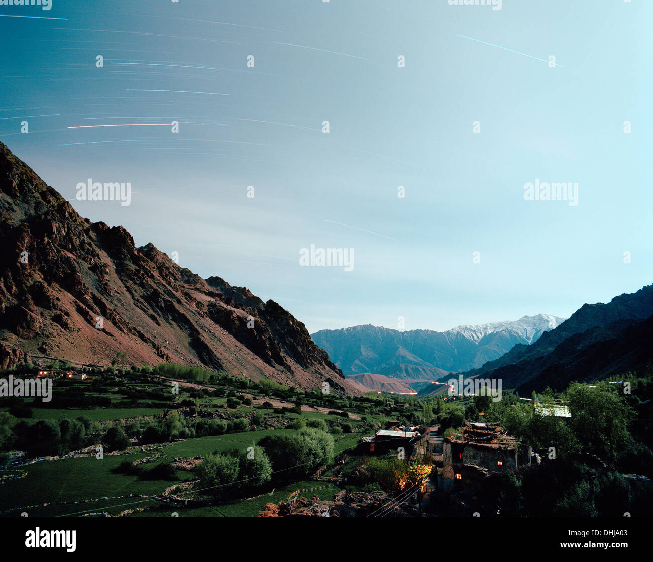 Stars sky ladakh hi-res stock photography and images - Alamy