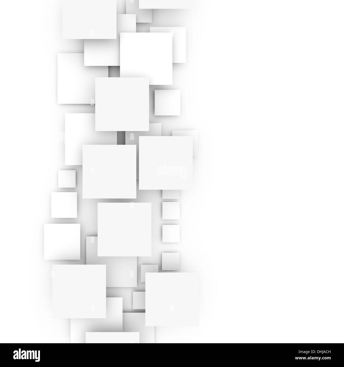 Modern light background with squares in gray color Stock Photo - Alamy