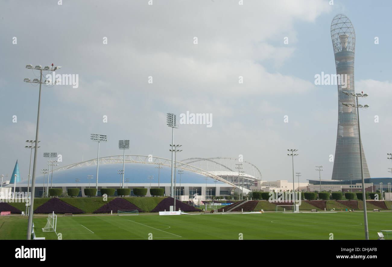 Aspire academy qatar hi-res stock photography and images - Alamy