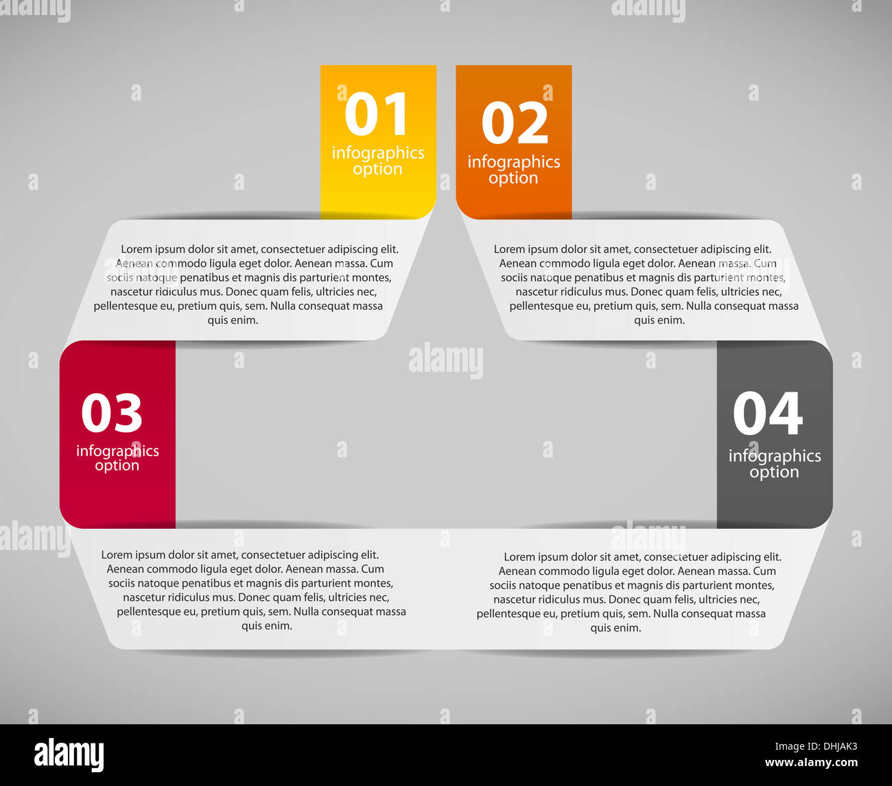 Infographic business template vector illustration Stock Photo - Alamy
