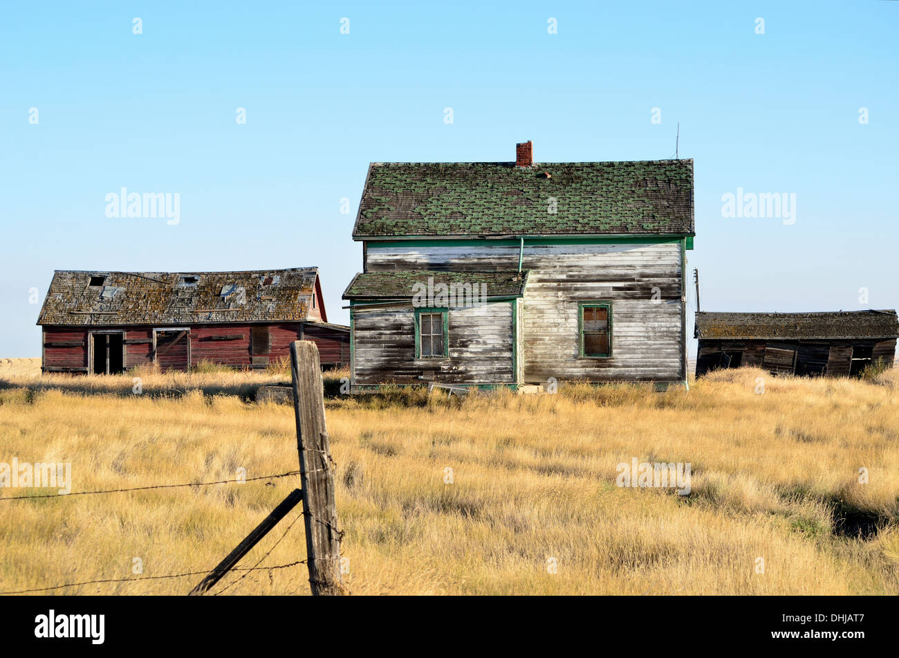 Old farns hi-res stock photography and images - Alamy