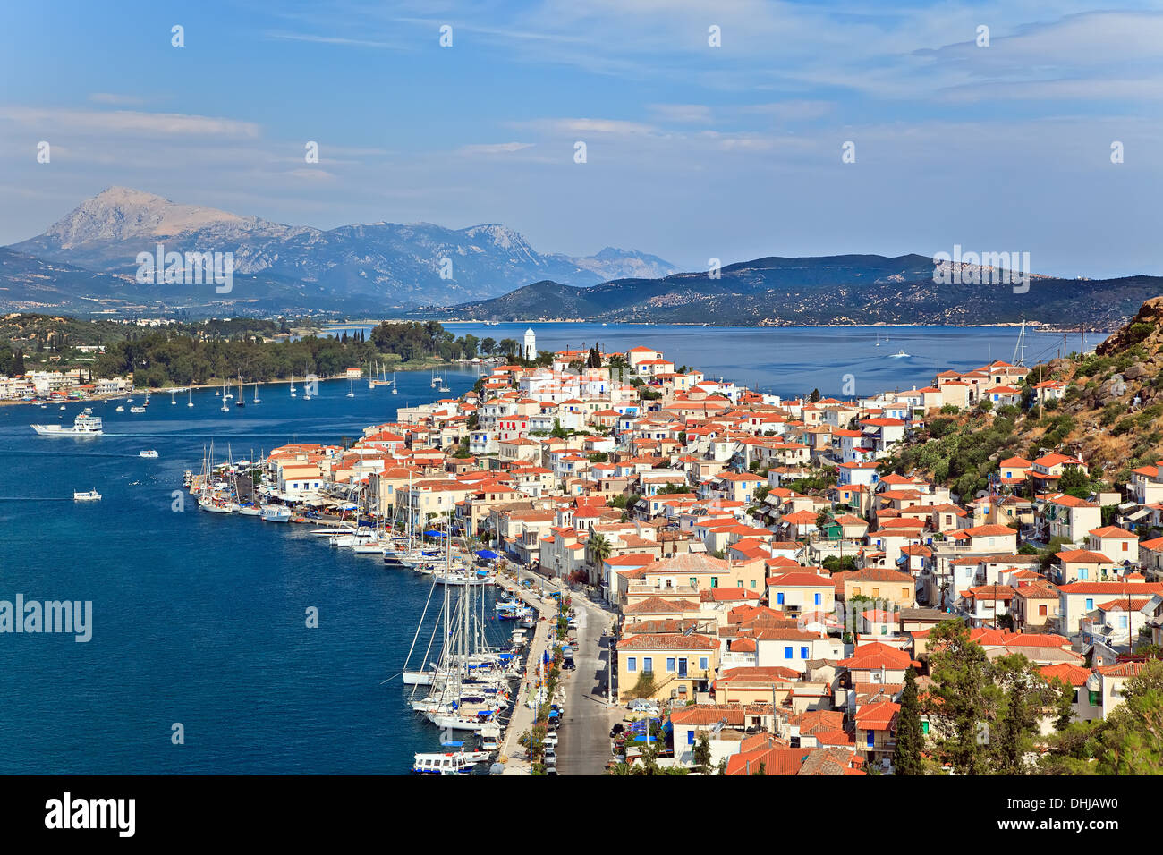 Poros hi-res stock photography and images - Alamy
