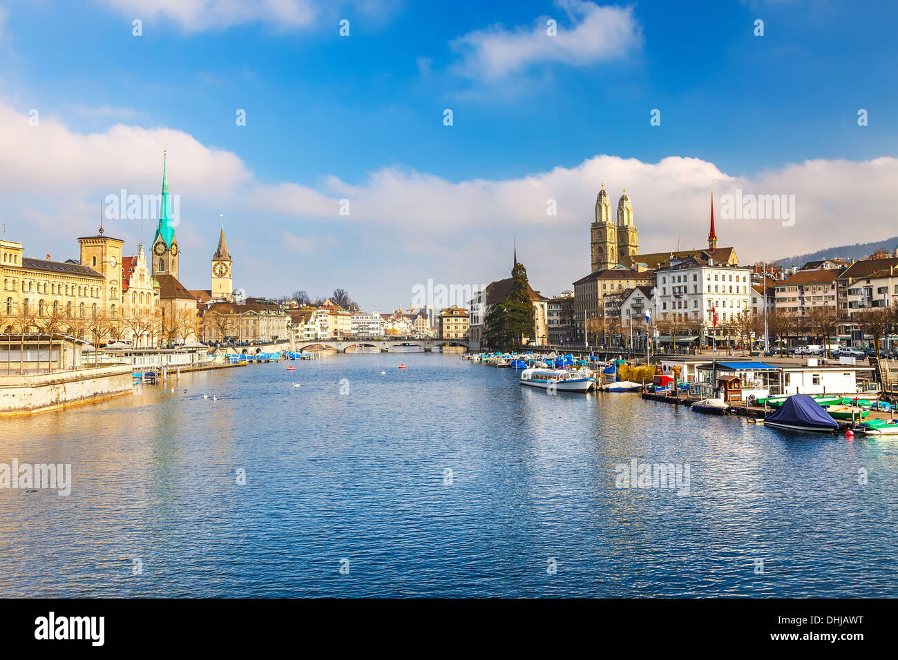 Zurich swiss hi-res stock photography and images - Alamy
