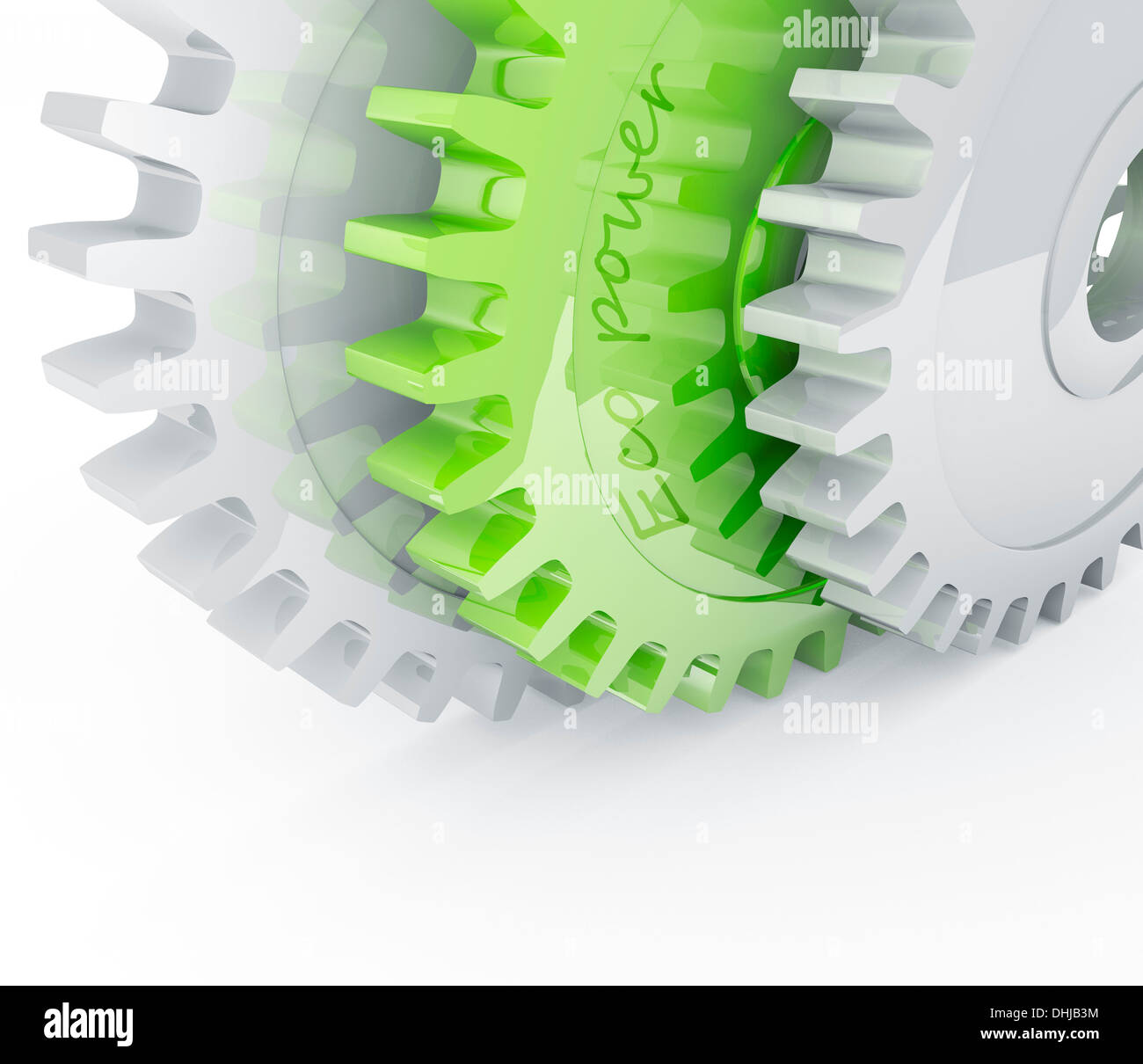 Gear teeth that have been polished hi-res stock photography and images ...