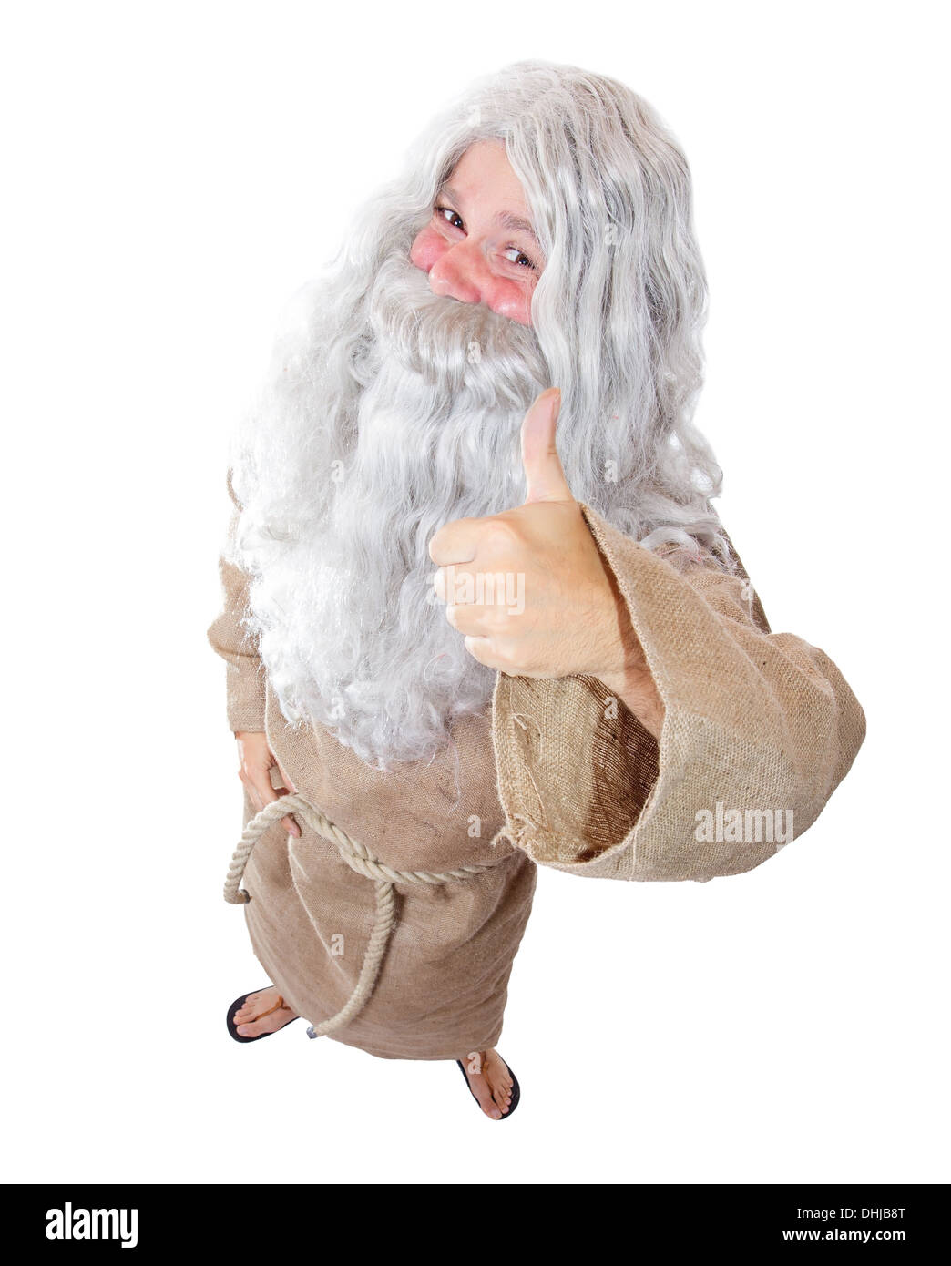 Funny monk hi-res stock photography and images - Alamy