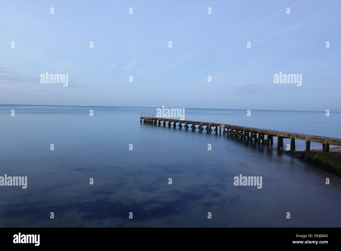 Nightfall calm hi-res stock photography and images - Alamy