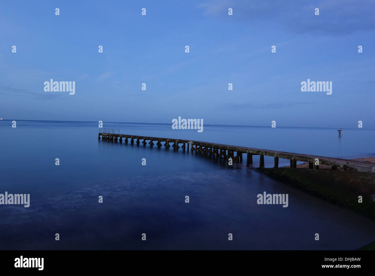Nightfall calm hi-res stock photography and images - Alamy