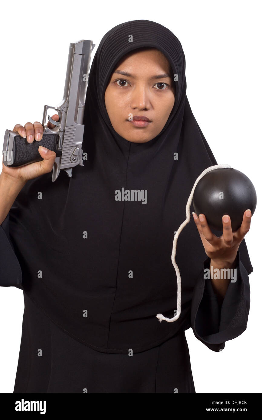 Muslim woman soldier hi-res stock photography and images - Alamy