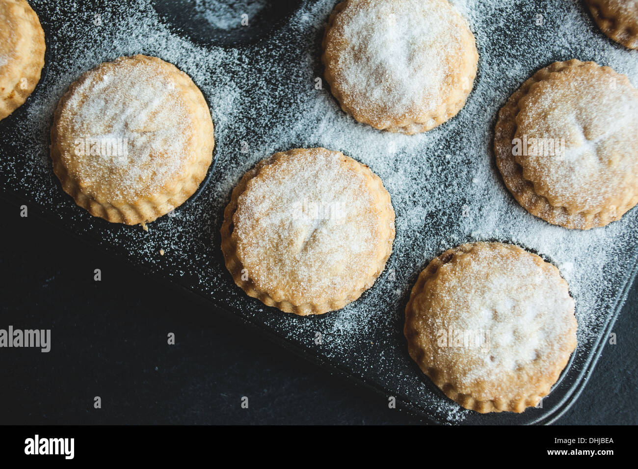 Mince pie hi-res stock photography and images - Alamy