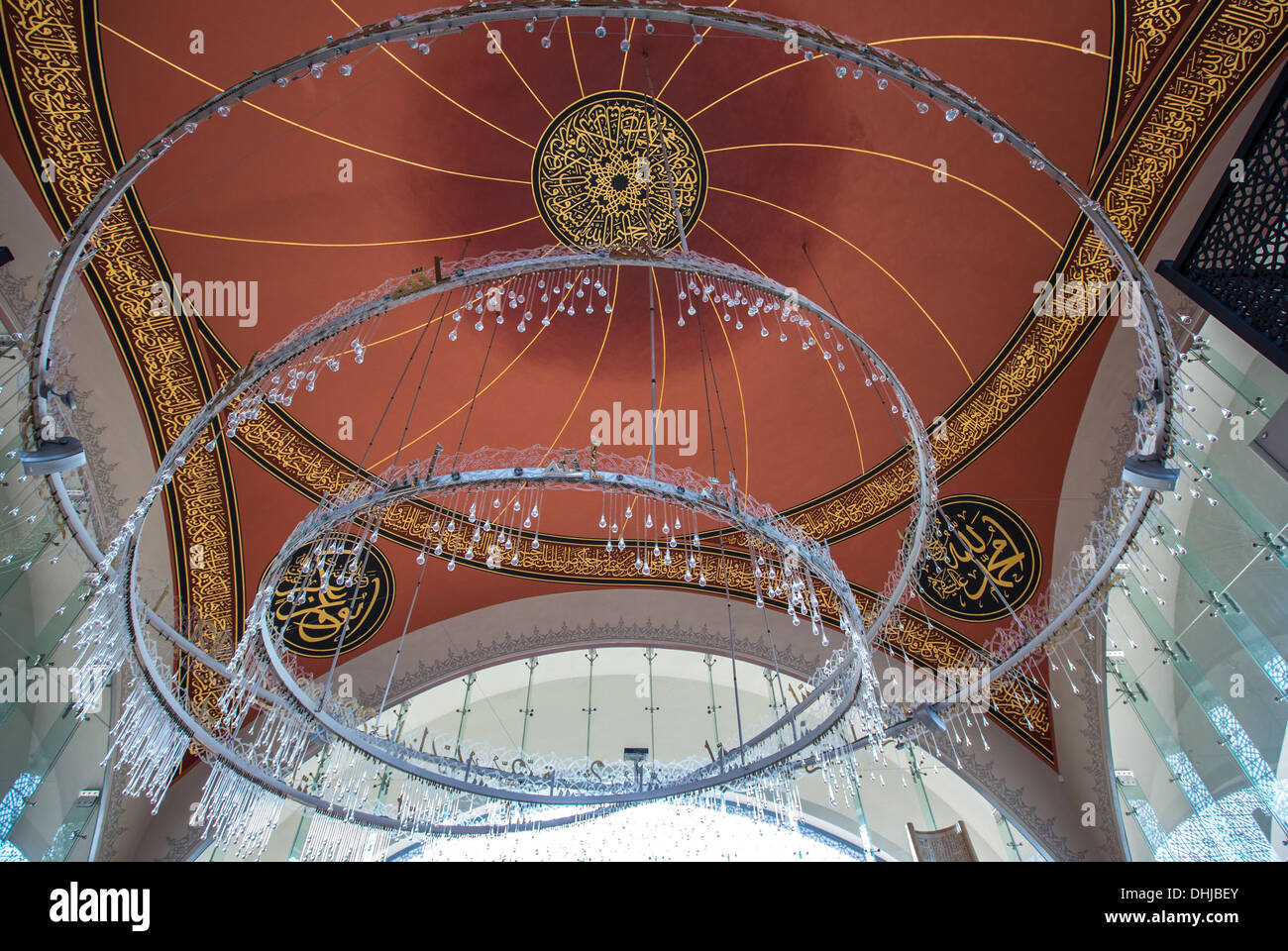 Istanbul, Uskudar quarter, the Sakirin Mosque designed by the architect ...