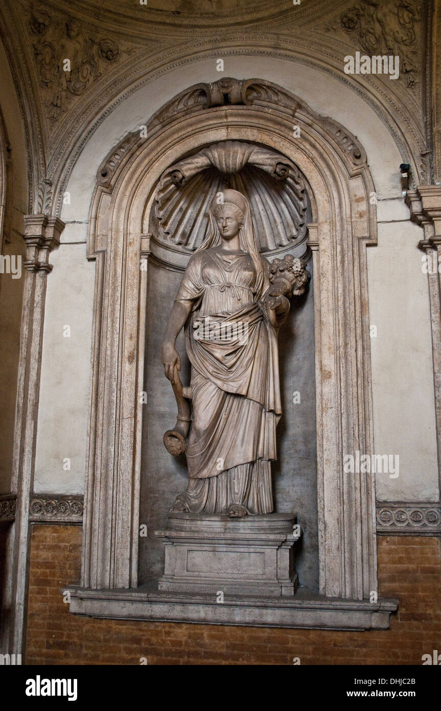 Alcove in ancient roman house hi-res stock photography and images - Alamy