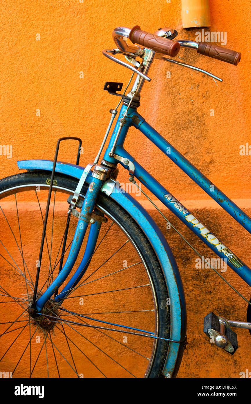 Indian bicycle hi-res stock photography and images - Alamy