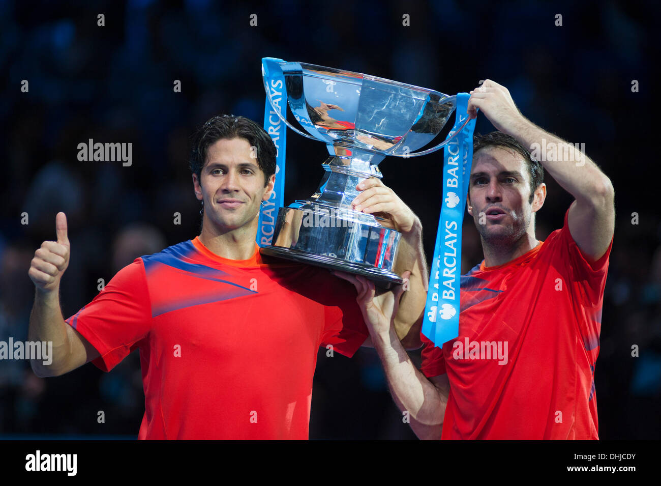 Fernando verdasco and david marrero hi-res stock photography and images ...