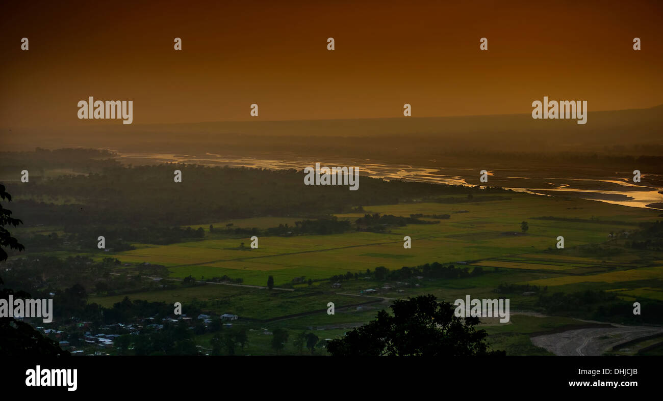 Phuentsholing town hi-res stock photography and images - Alamy