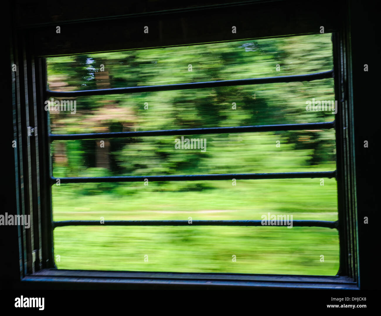 Indian train window hi-res stock photography and images - Alamy