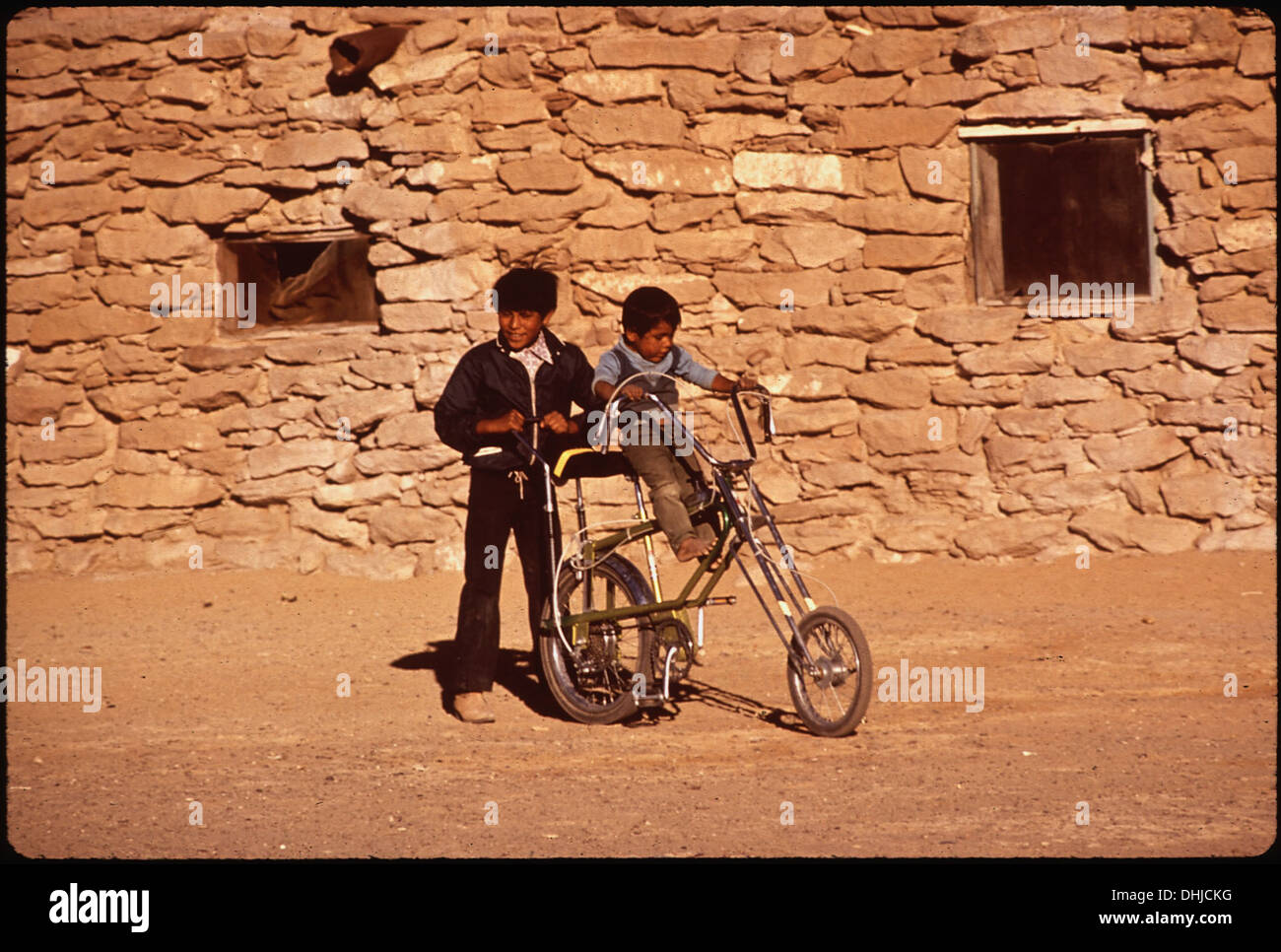 The Hopi Indian Reservation in Arizona is home to the Hopi tribe, one ...