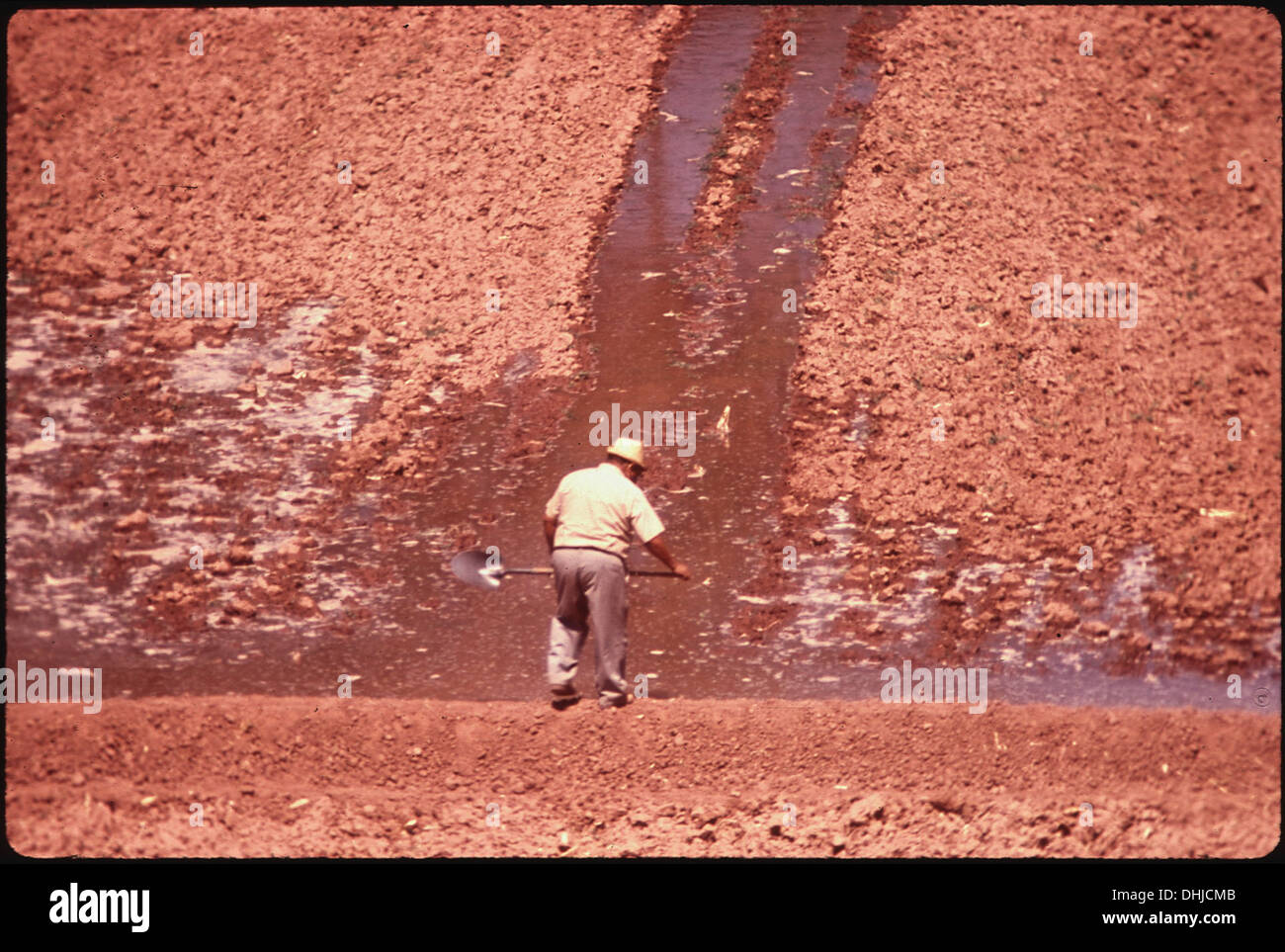 This image captures a moment within the Arizona Navajo Nation ...