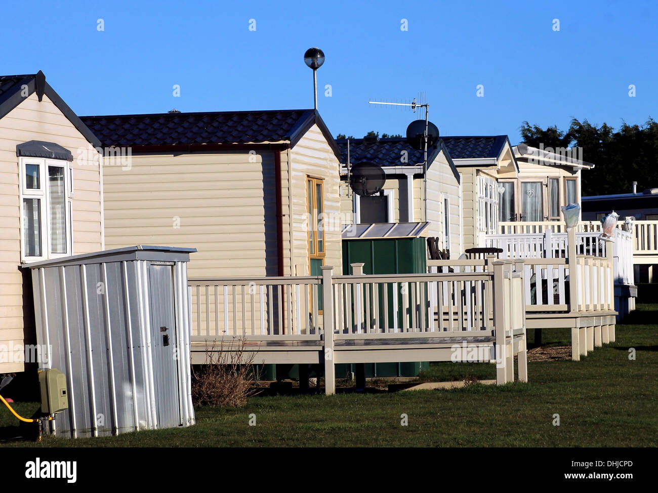 English caravans hi-res stock photography and images - Alamy
