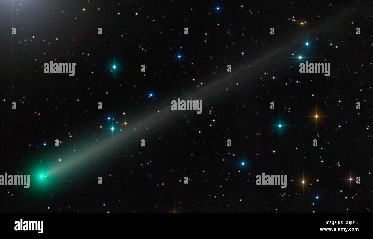 Comet ISON (C/2012 S1), photographed on 7 November 2013 Stock Photo - Alamy