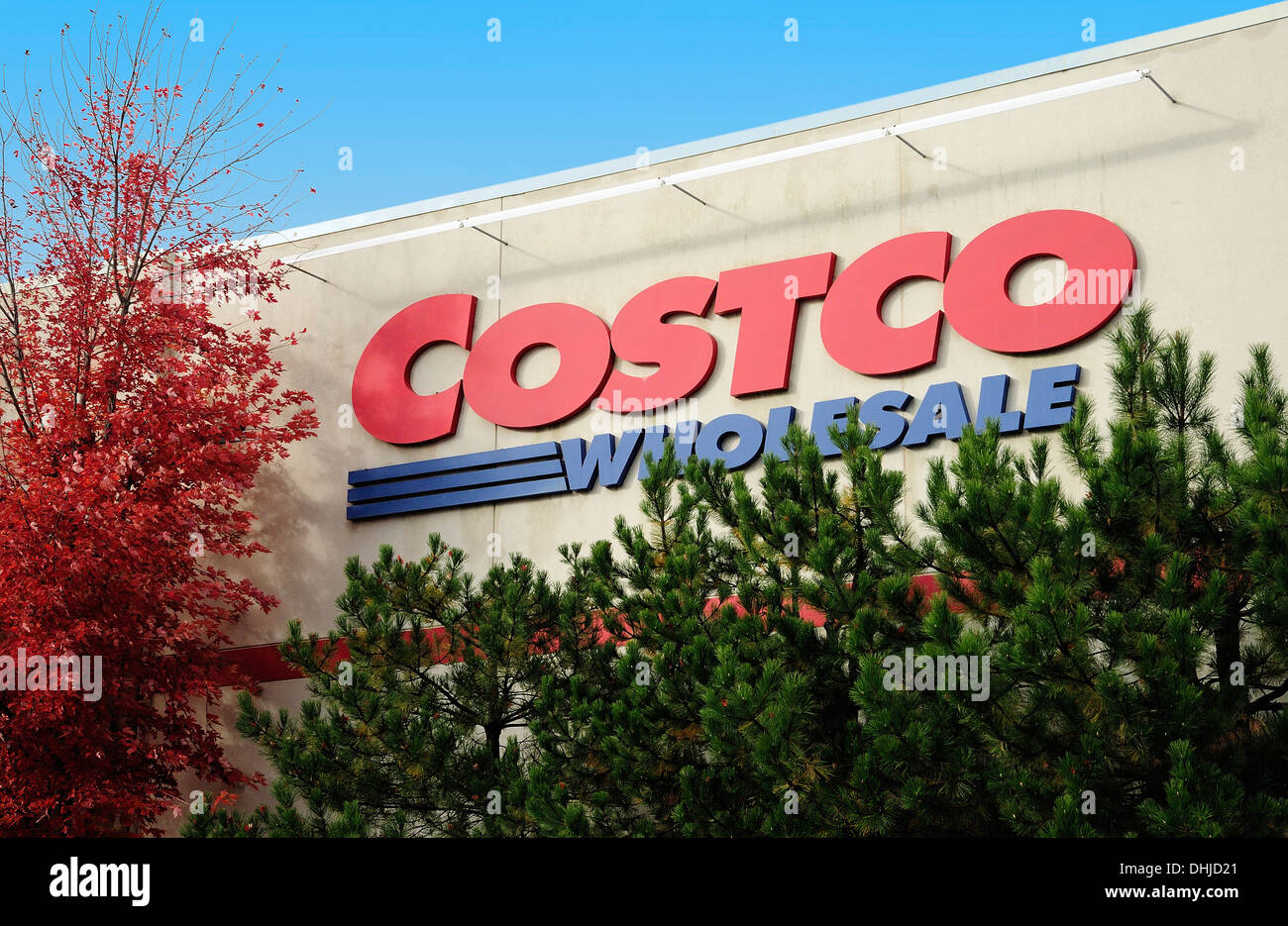Costco sign hi-res stock photography and images - Alamy