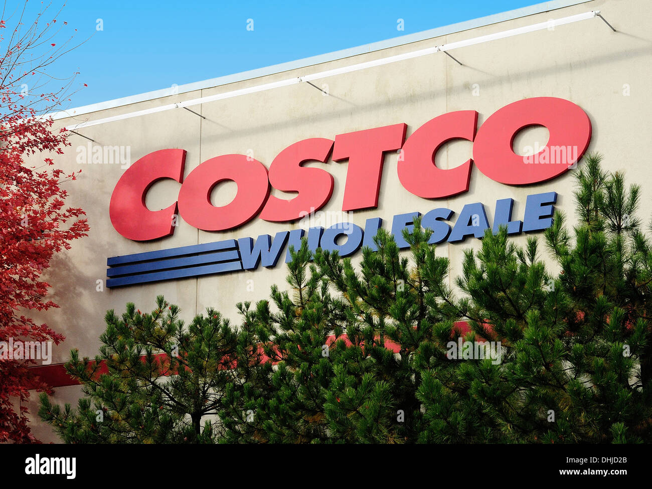 Costco sign hi-res stock photography and images - Alamy