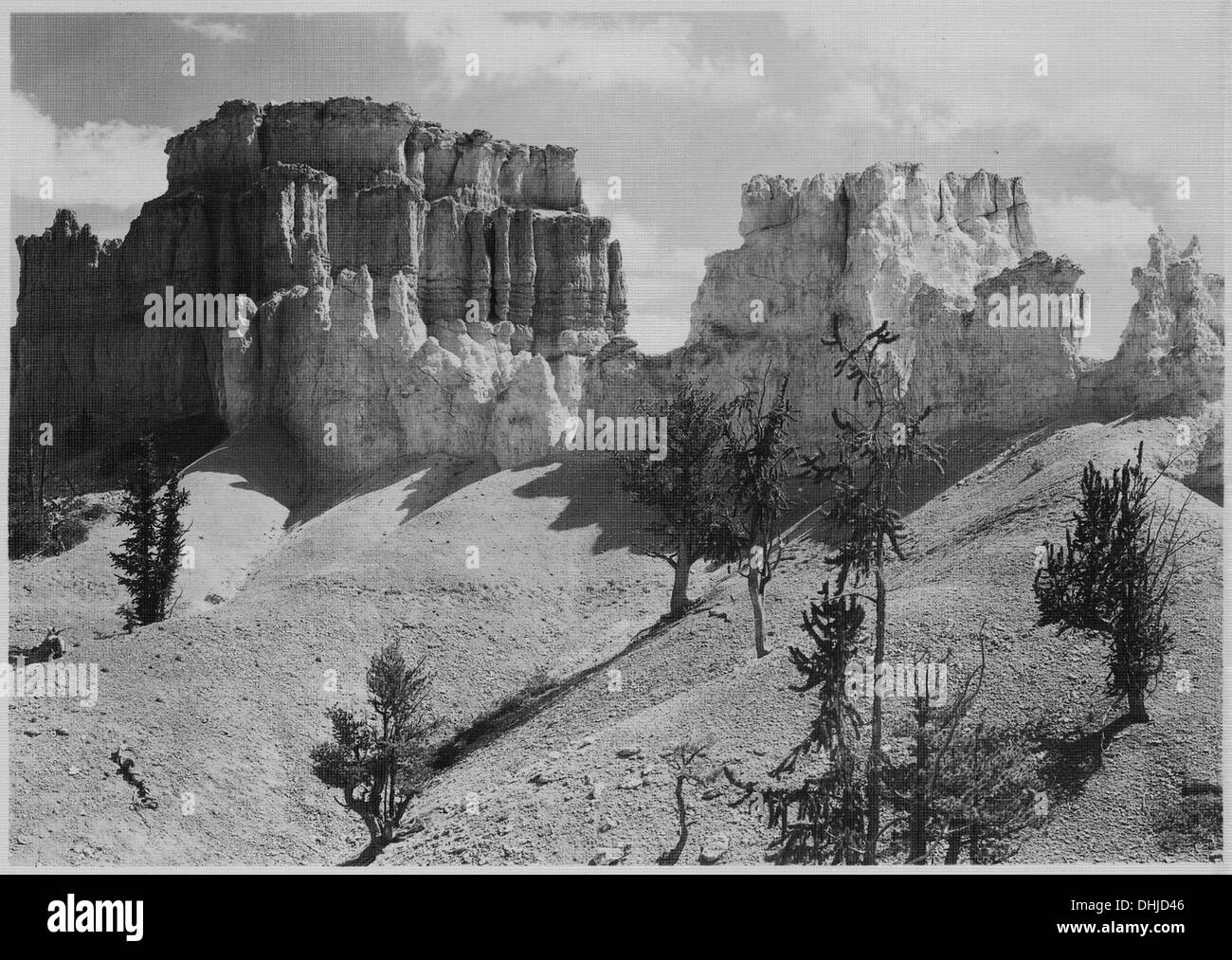 Bryce Temple, an architectural structure, is featured in this ...