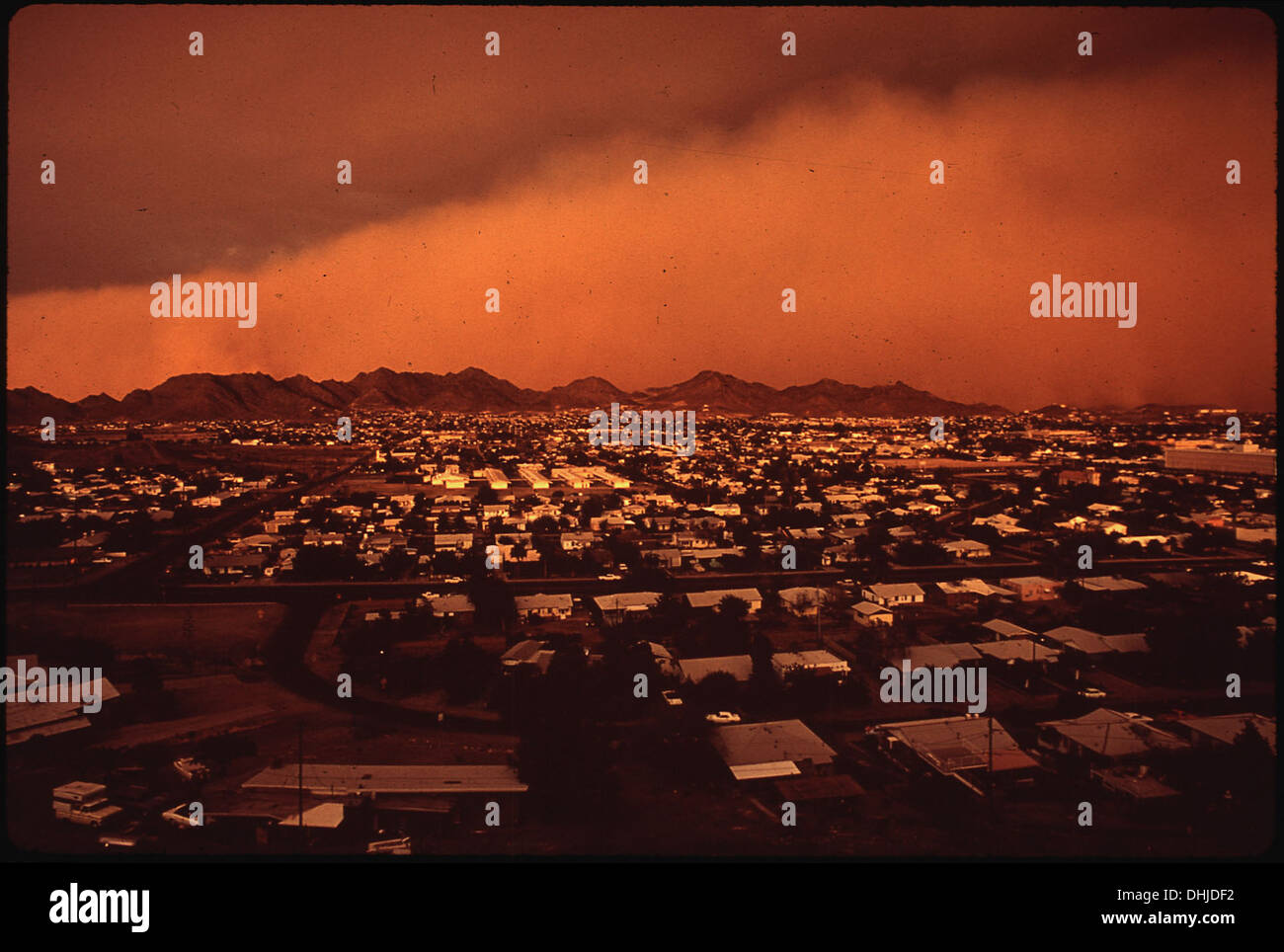 Phoenix air pollution hi-res stock photography and images - Alamy