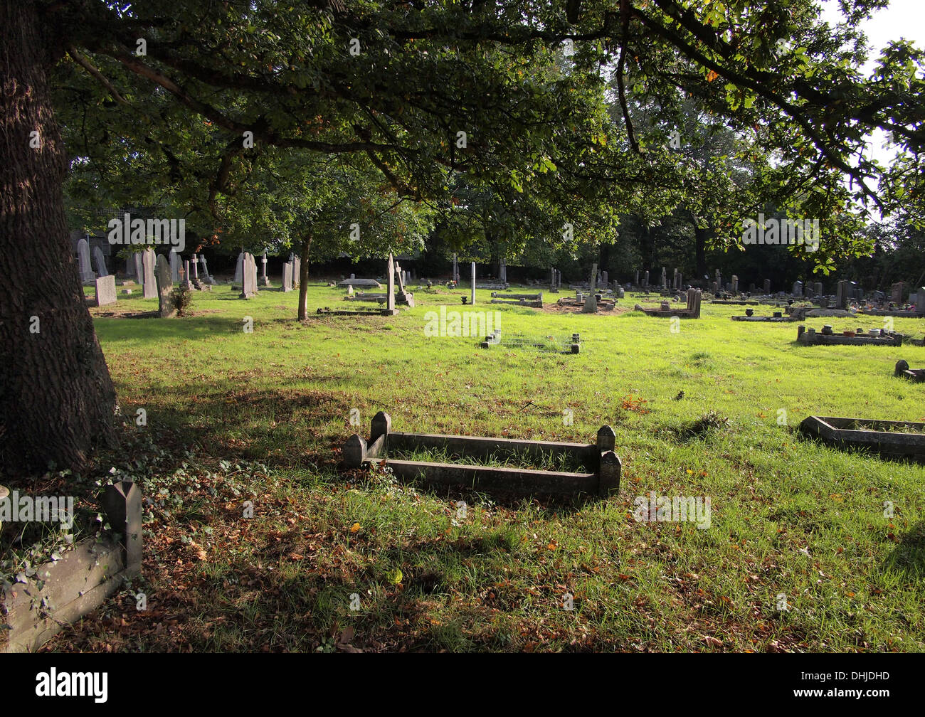 St Barnabas Church, Warmley Stock Photo - Alamy