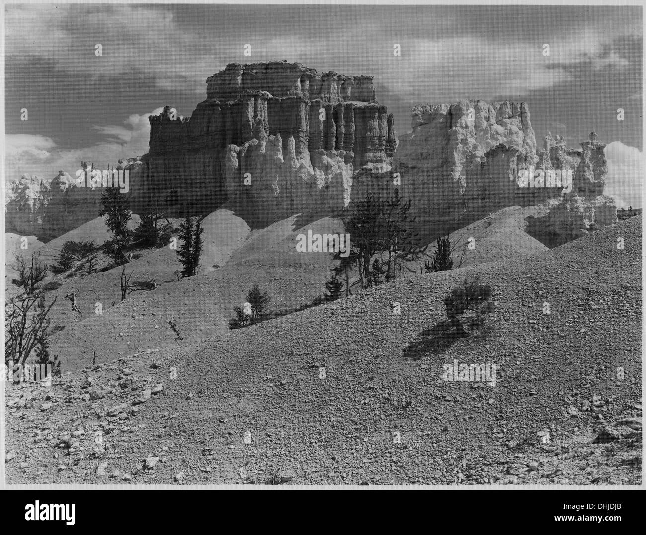 The Bryce Temple, a historical structure located in a significant ...