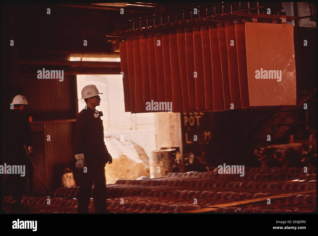 Electrowinning refining plant hi-res stock photography and images - Alamy