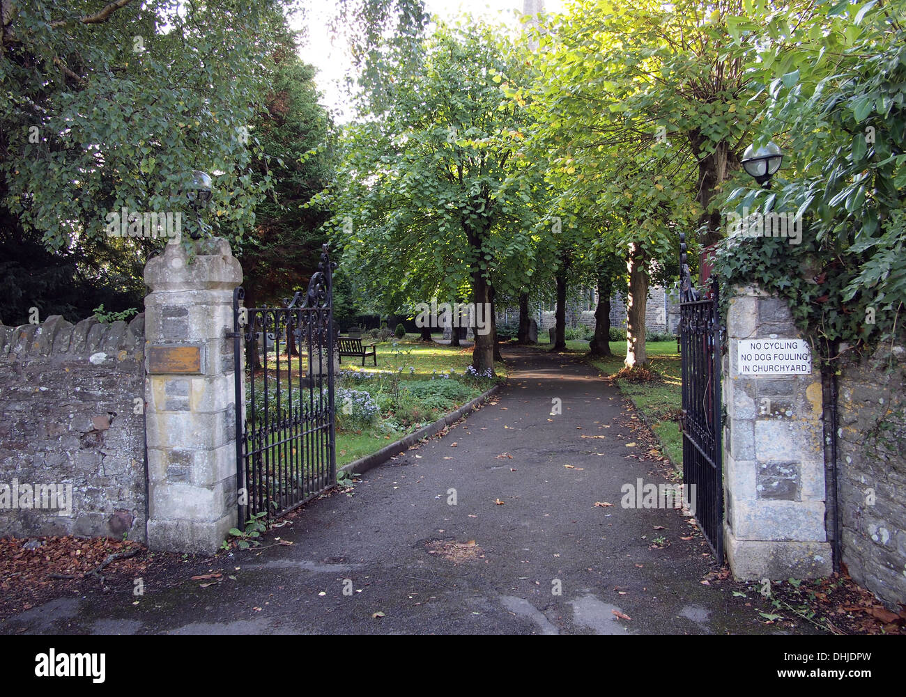 St Barnabas Church, Warmley Stock Photo - Alamy