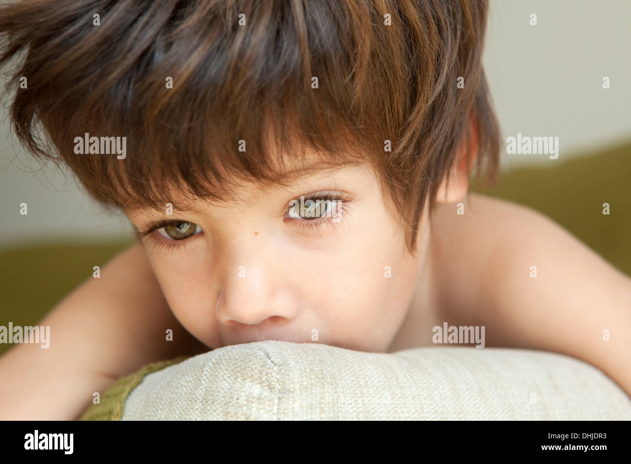 portrait of boy Stock Photo - Alamy