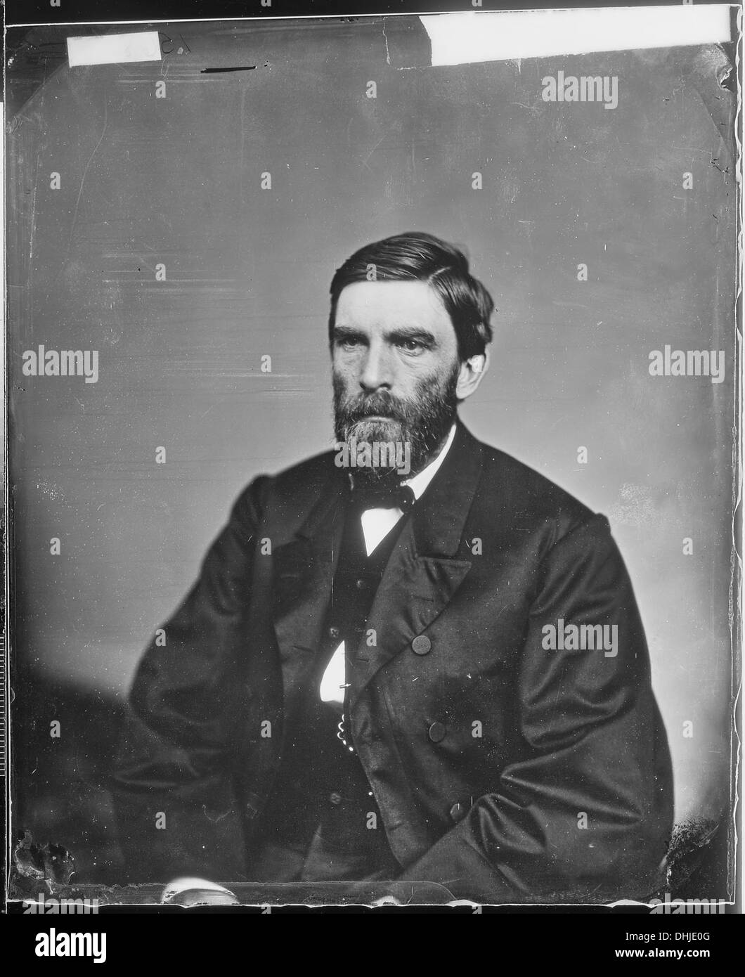 General Grenville M. Dodge, a key figure in the American Civil War ...
