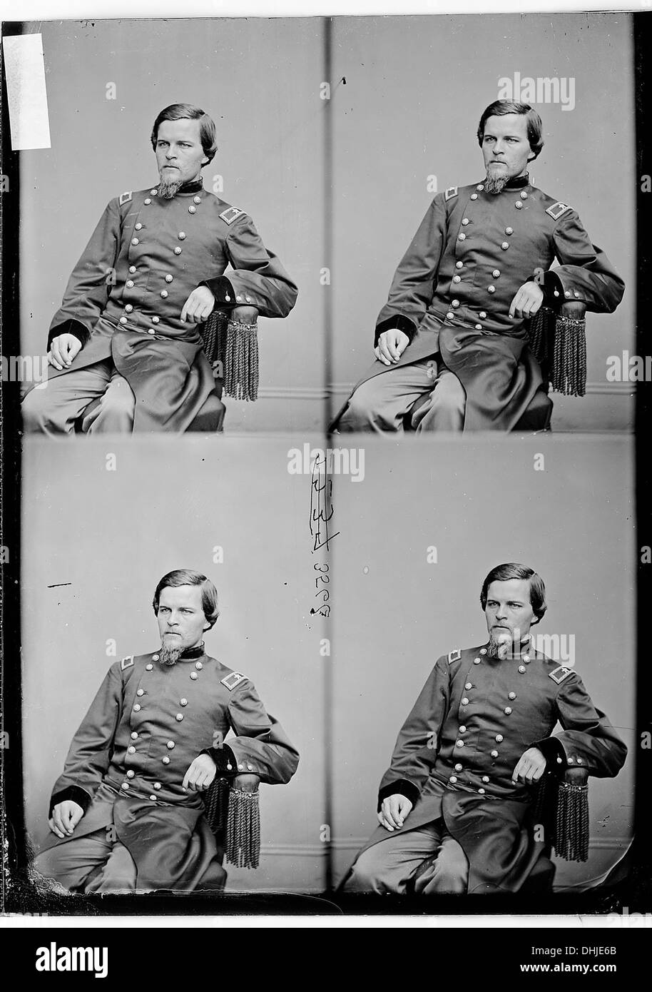 A portrait of General John Ramsey, showcasing his role as a military ...