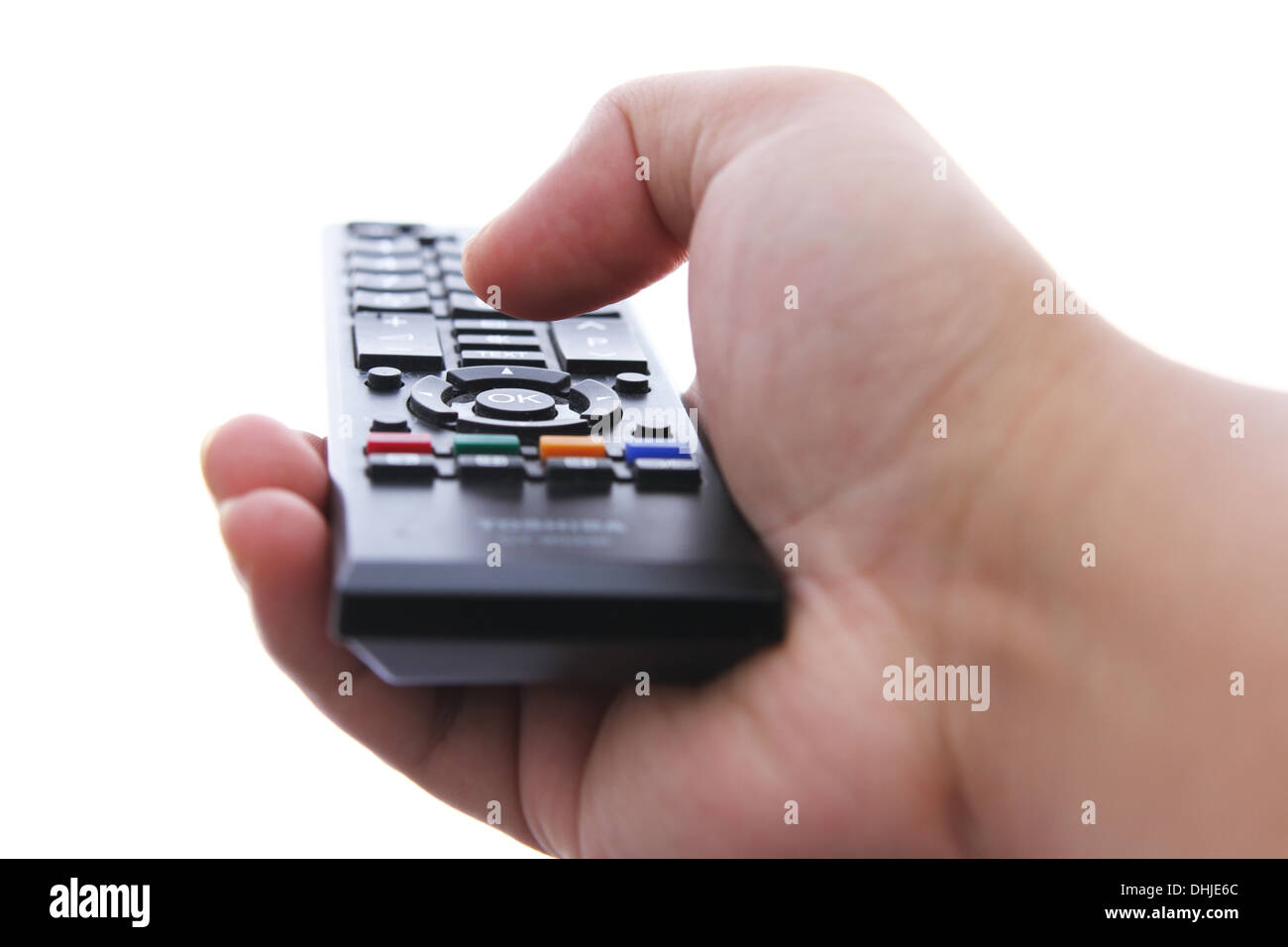 hand holding remote Stock Photo - Alamy hand holding remote Stock Photo - Alamy