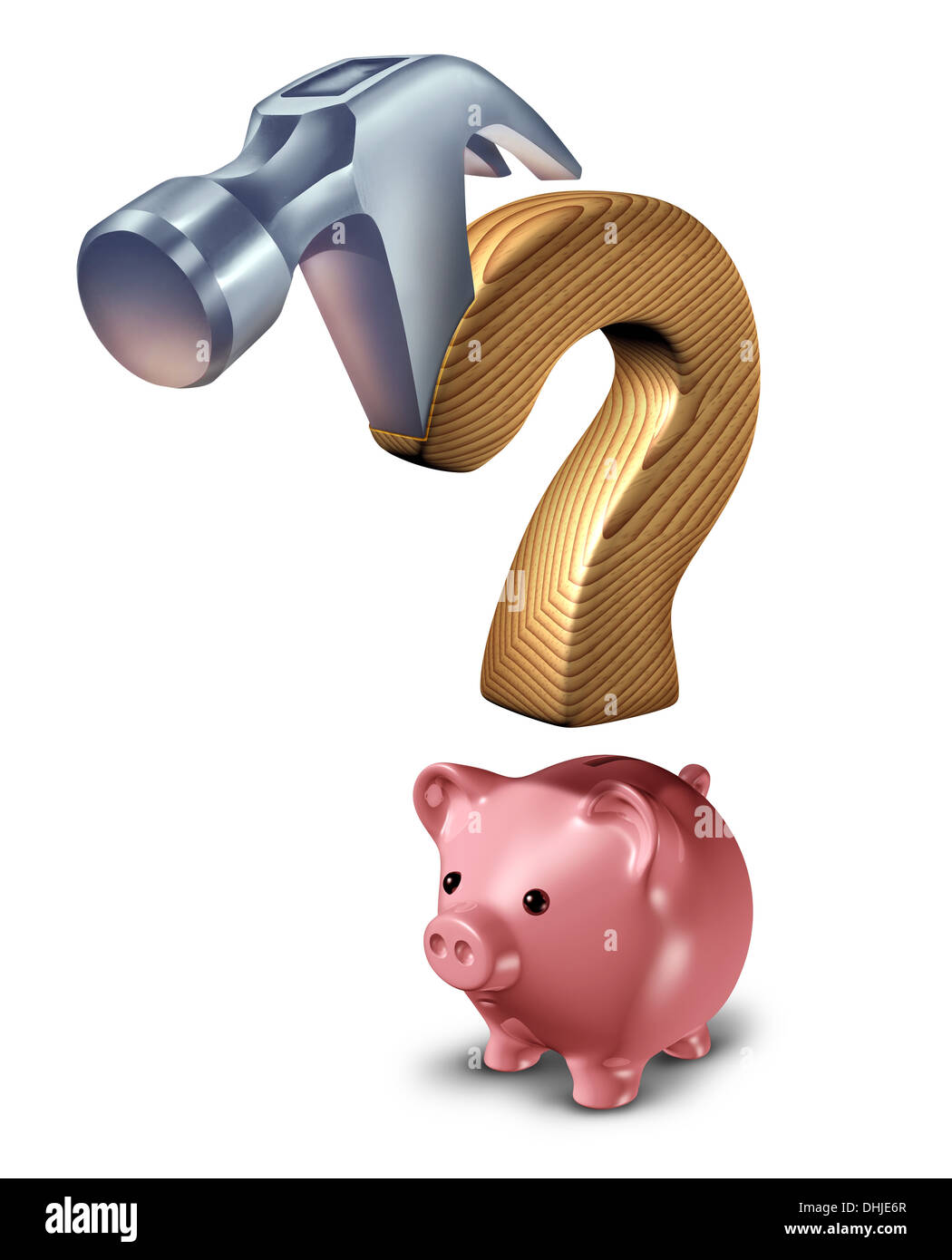 Cartoon pig confusion hi-res stock photography and images - Alamy