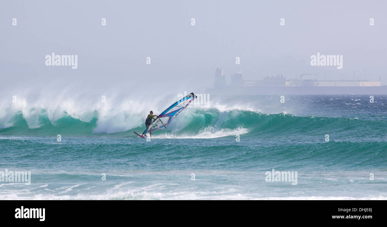 Oceano windsurfer hi-res stock photography and images - Alamy