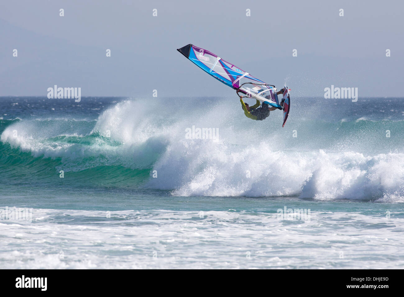 Windsurf rider hi-res stock photography and images - Alamy
