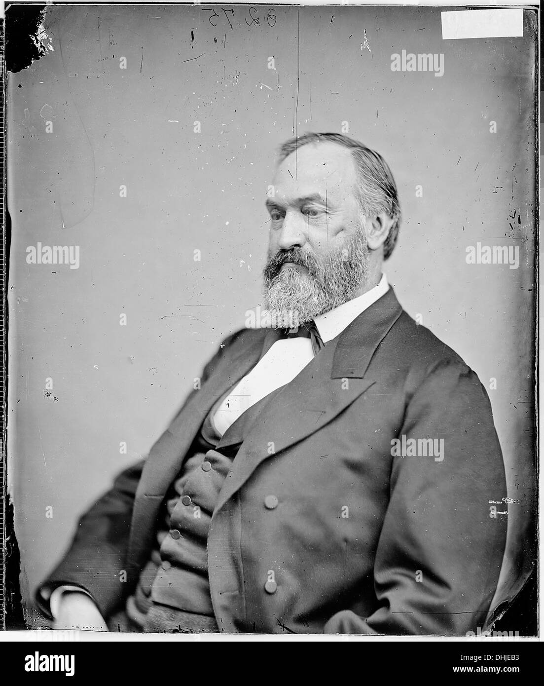 A portrait of a gentleman, capturing his formal attire and posture ...
