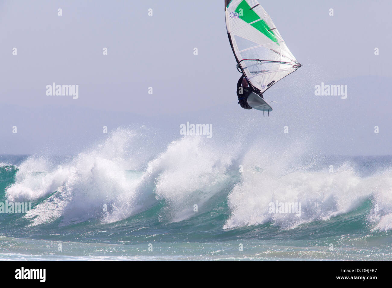 Windsurf jump hi-res stock photography and images - Alamy