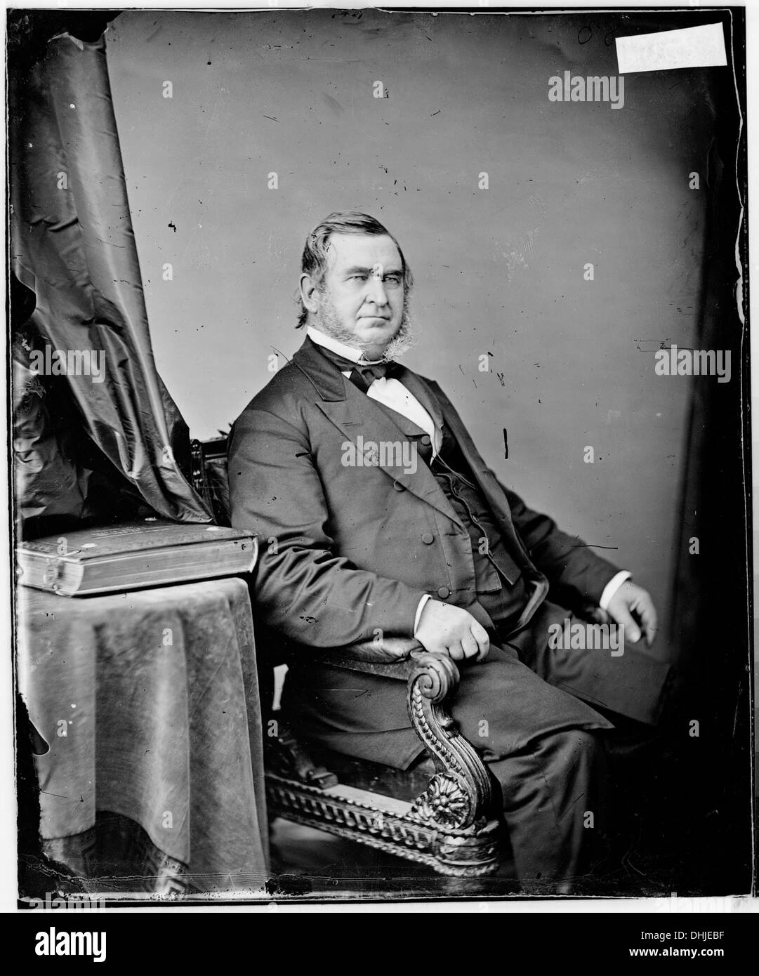 A portrait of a gentleman, captured in a formal image, highlighting the ...