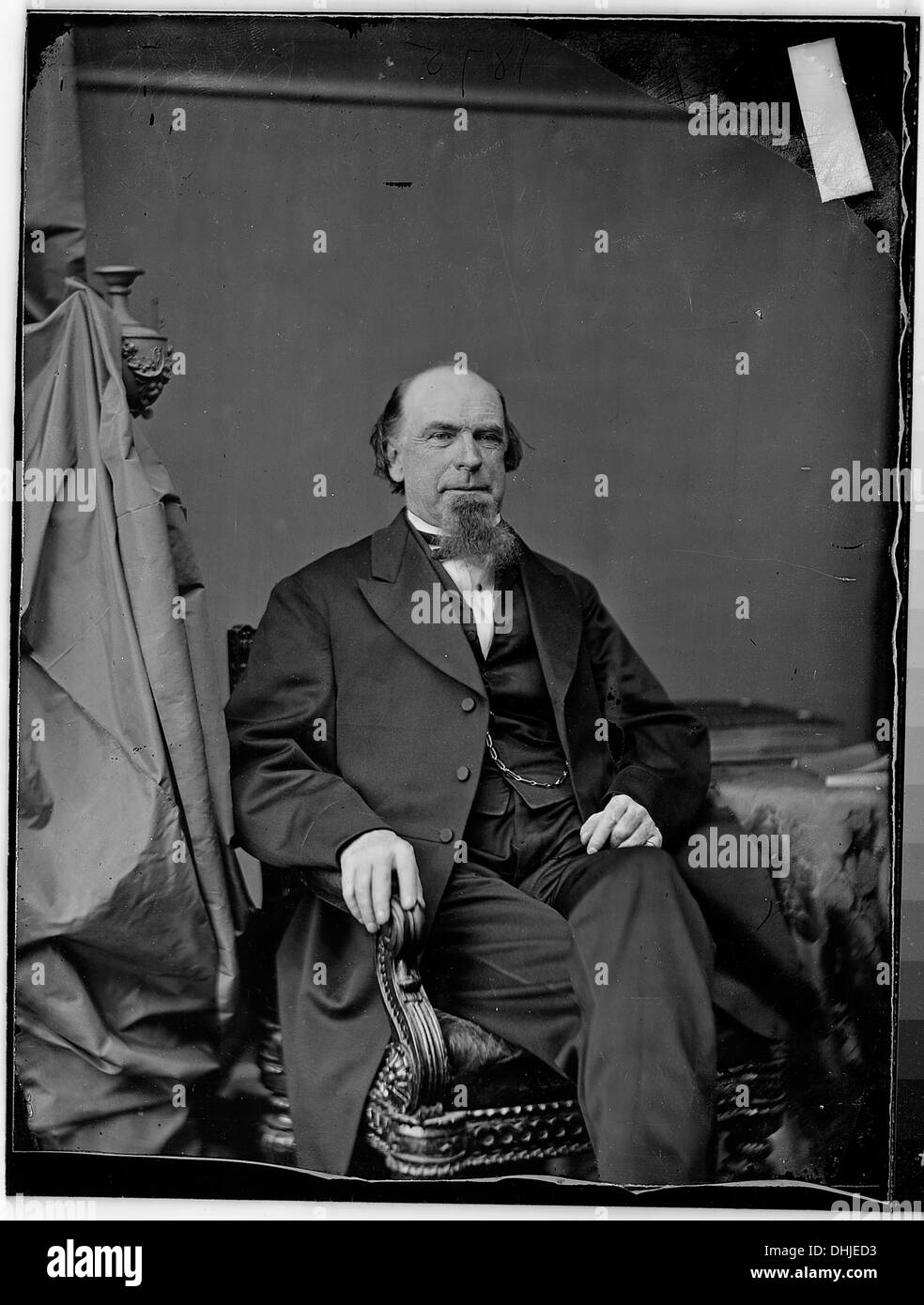 A portrait of a gentleman, capturing a formal and dignified appearance ...