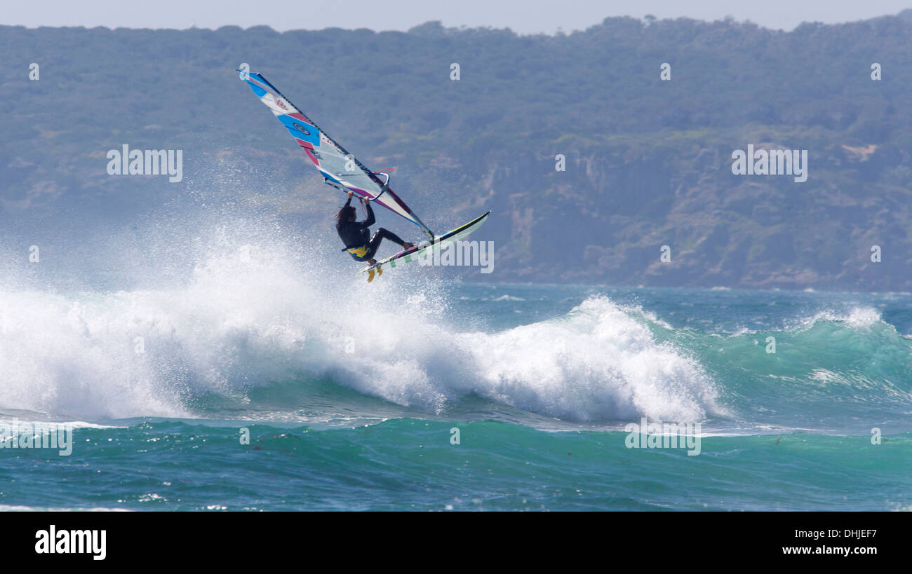 Windsurf jump hi-res stock photography and images - Alamy