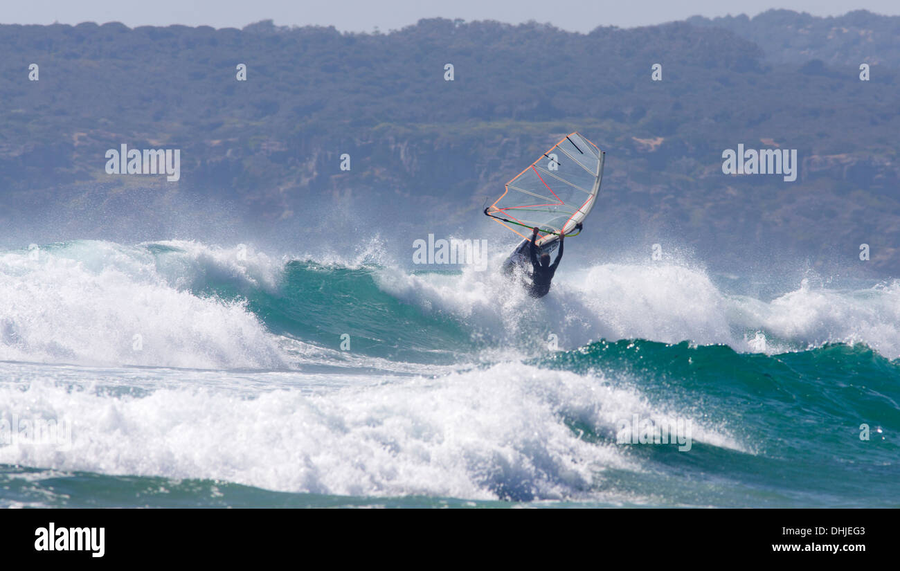 Oceano windsurfer hi-res stock photography and images - Alamy