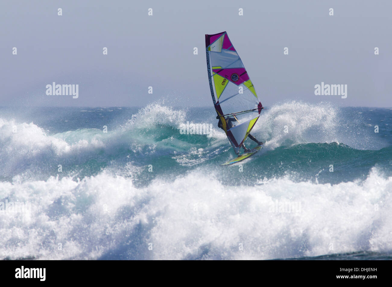 Oceano windsurfer hi-res stock photography and images - Alamy