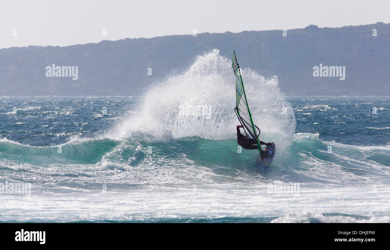 Oceano windsurfer hi-res stock photography and images - Alamy